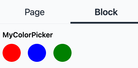 Custom block schema - Suncel CMS Documentation