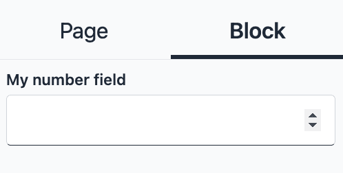 Block Schema - Suncel CMS Documentation